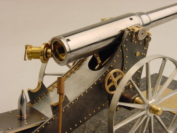 Long Tom Scale Cannon
