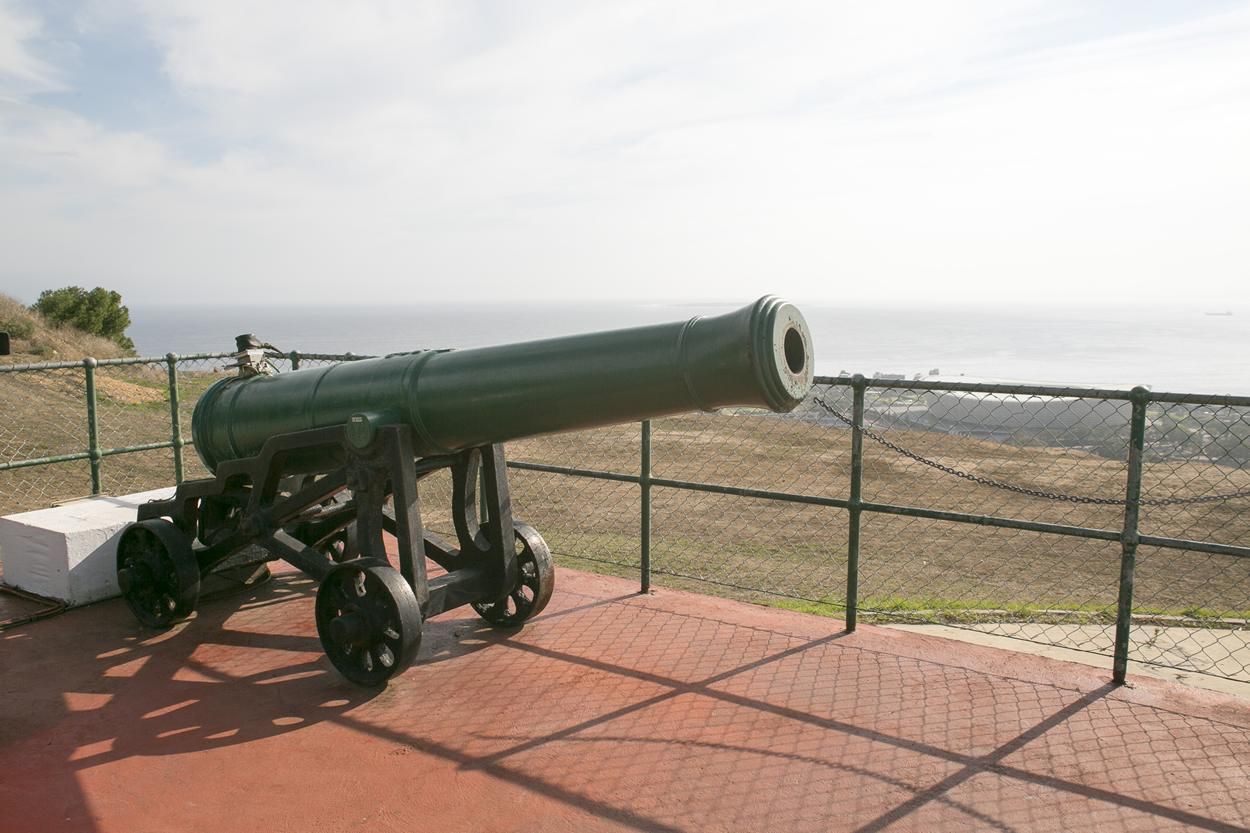 Noon Gun on Signal Hill - Cape Town, South Africa
