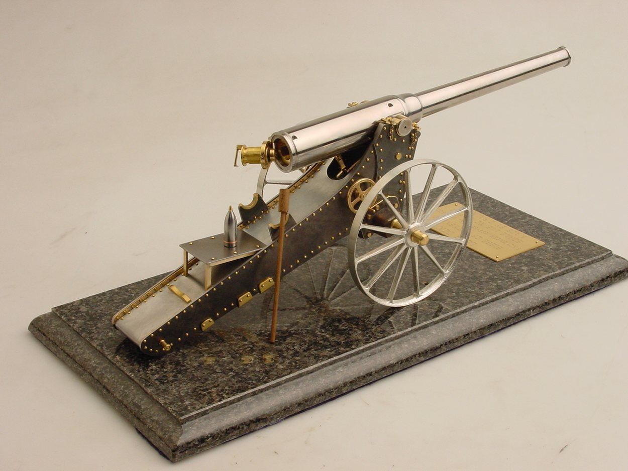 Long Tom Scale Cannon